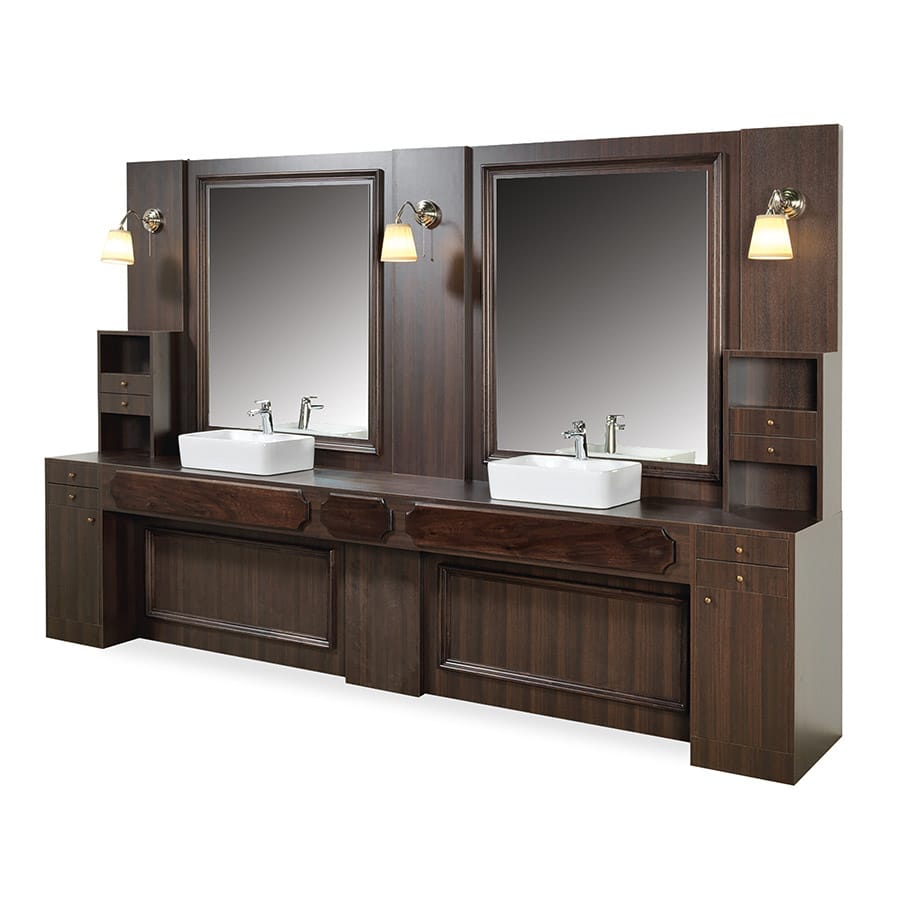 Barber furniture – Production of custom-made bench chairs for ...