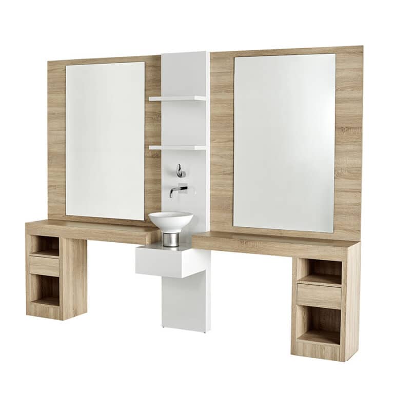 Barber furniture – Production of custom-made bench chairs for ...